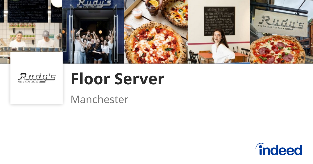 Floor Server - Manchester M1 4GS - Indeed.com
