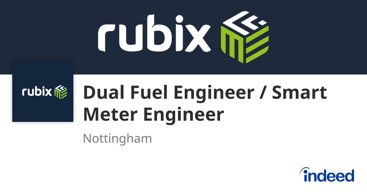 Dual Fuel Engineer / Smart Meter Engineer - Nottingham - Indeed.com