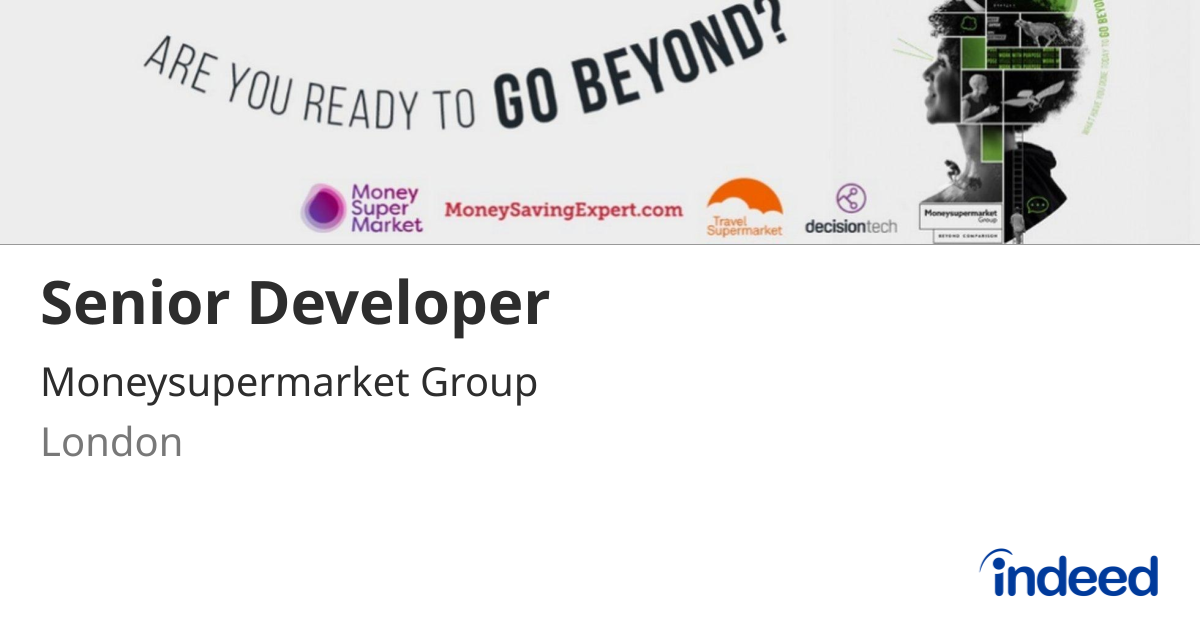 Senior Developer - London - Indeed.com