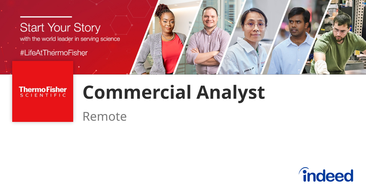 Commercial Analyst - Remote - Indeed.com