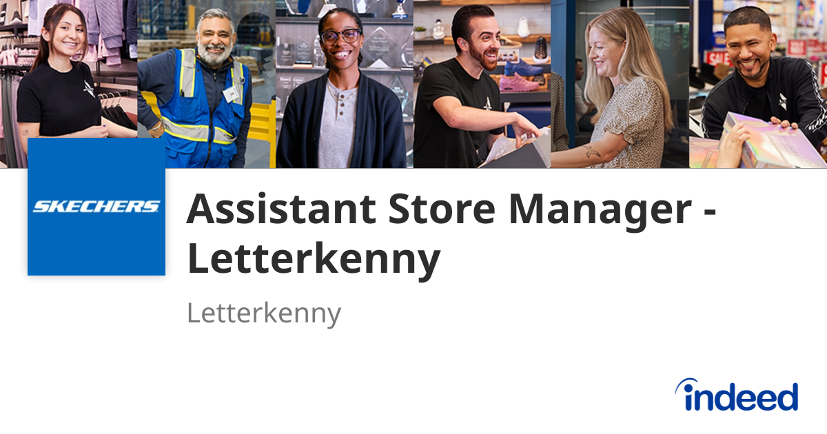 Assistant Store Manager - Letterkenny - Letterkenny, County Donegal ...