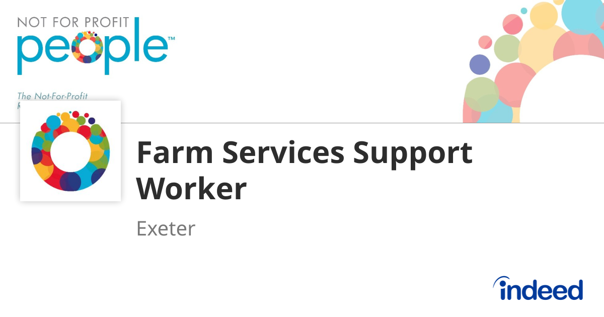 Farm Services Support Worker - Exeter - Indeed.com