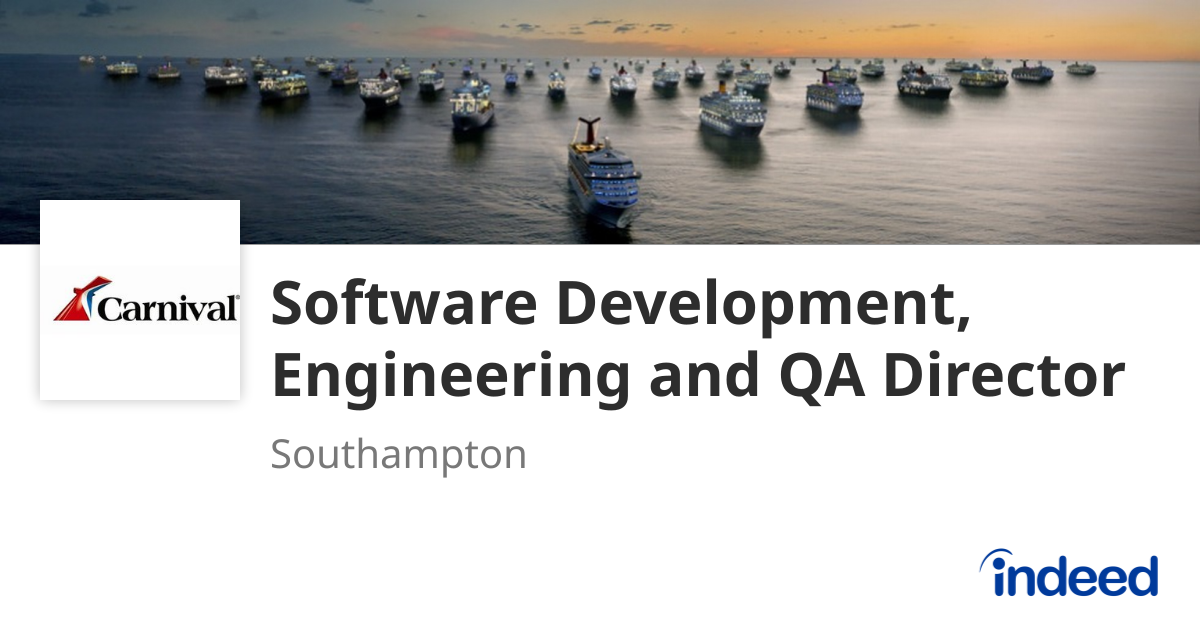 Software Development, Engineering and QA Director - Southampton - Indeed.com