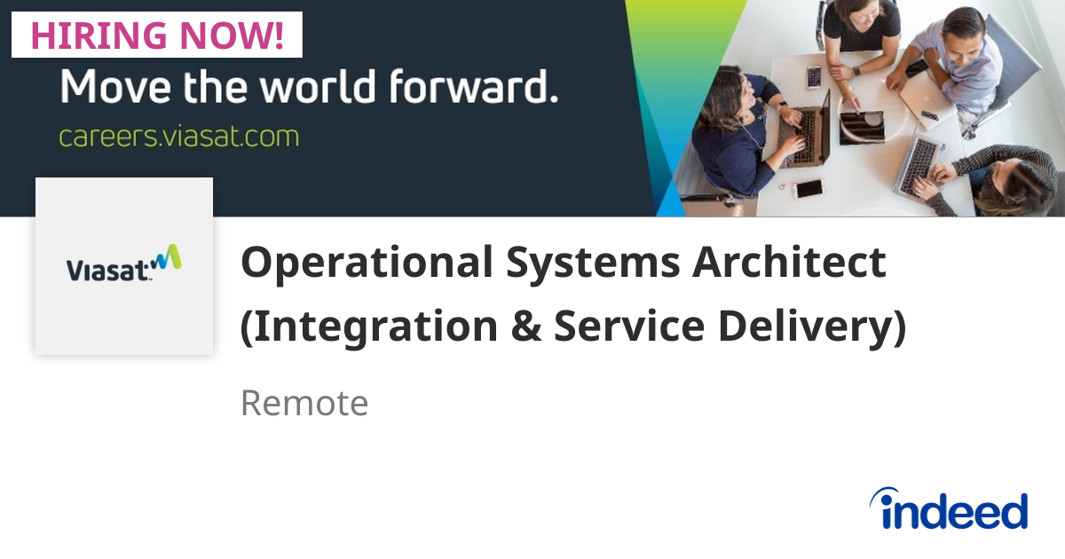 Operational Systems Architect (Integration & Service Delivery) - Remote ...