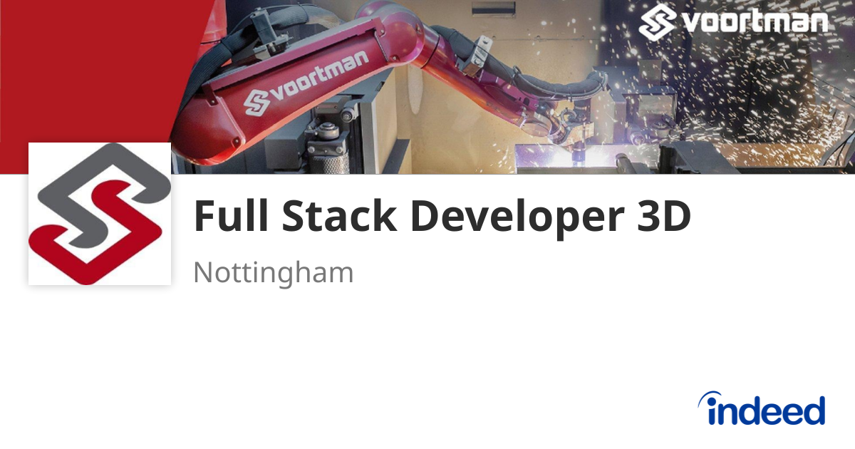 Full Stack Developer 3D - Nottingham - Indeed.com
