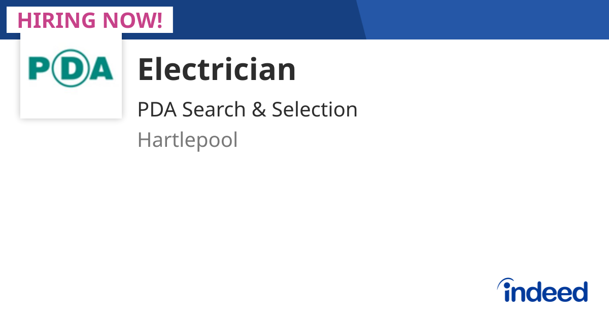 Electrician - Hartlepool - Indeed.com