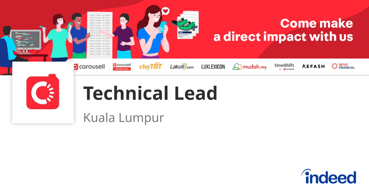 Technical Lead - Kuala Lumpur - Indeed.com