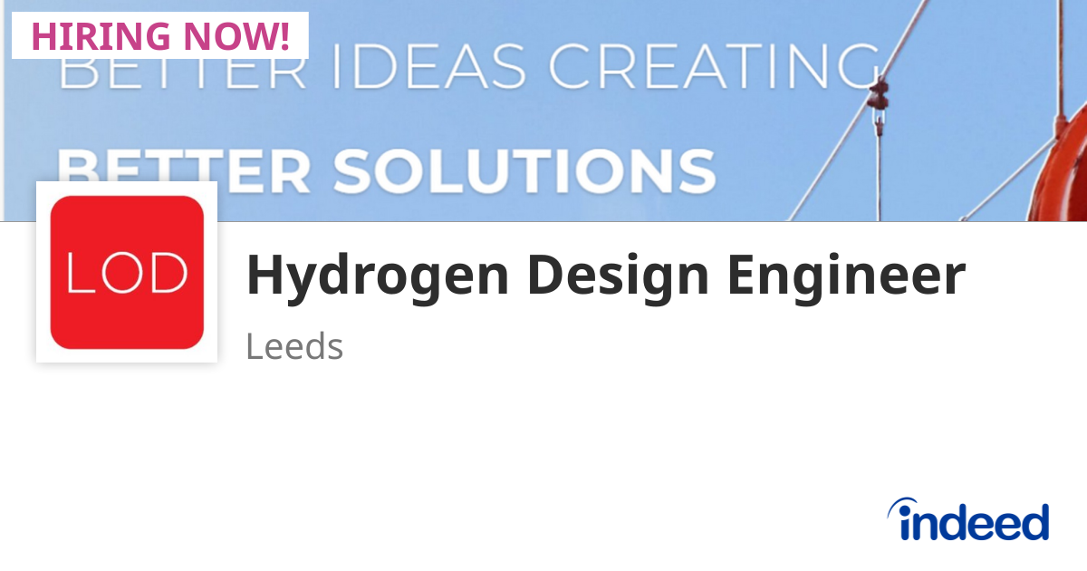 Hydrogen Design Engineer - Leeds LS15 8FQ - Indeed.com