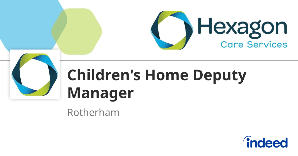 Children's Home Deputy Manager - Rotherham S63 - Indeed.com