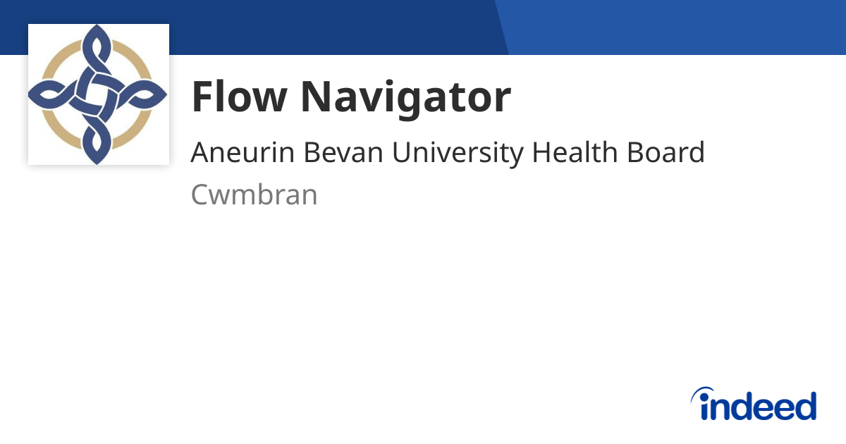 Flow Navigator - Cwmbran NP44 7HF - Indeed.com