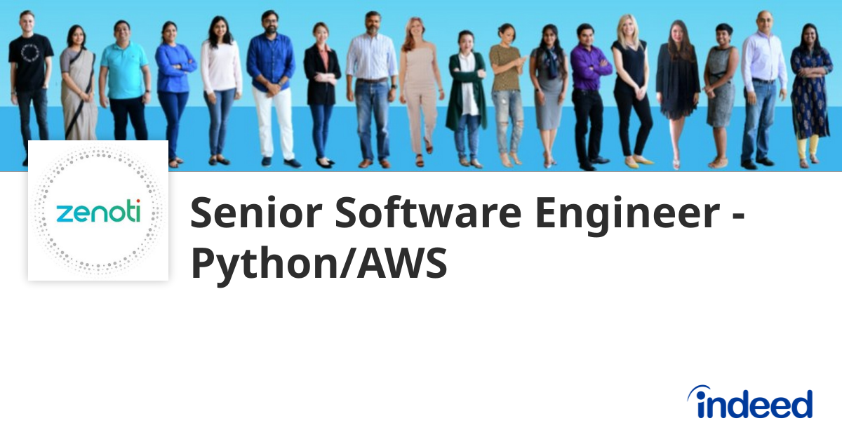Senior Software Engineer - Python/AWS - Hyderabad, Telangana - Indeed.com