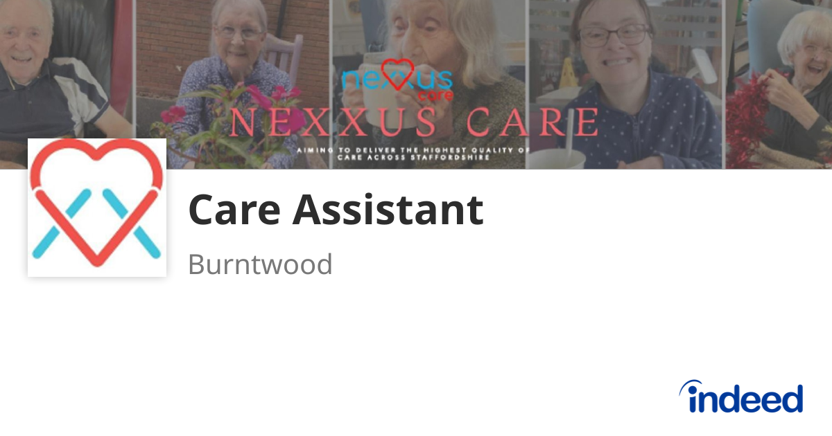 Care Assistant - Burntwood WS7 3XH - Indeed.com