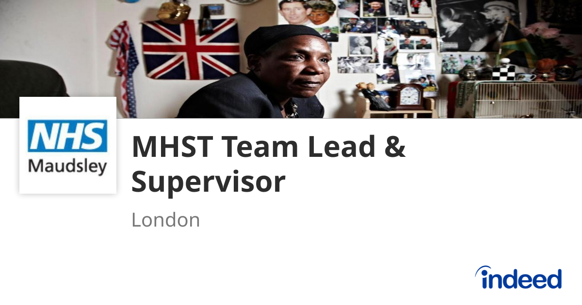 MHST Team Lead & Supervisor - London SE6 4JF - Indeed.com