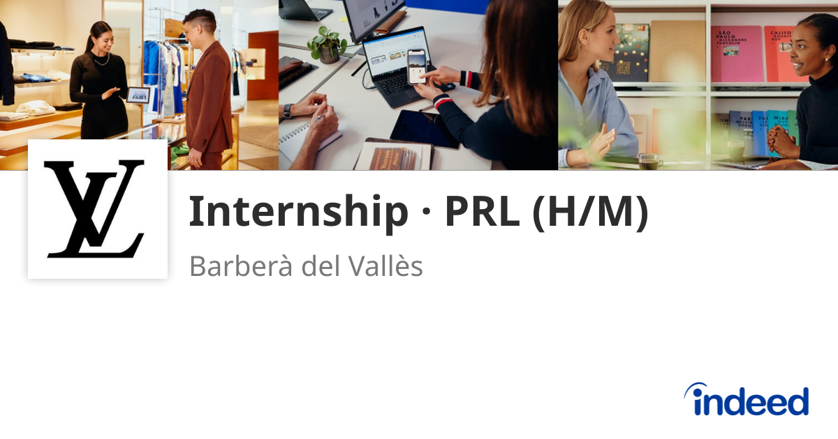 Internship · PRL (H/M) - Barberà del Vallès, Barcelona provincia ...