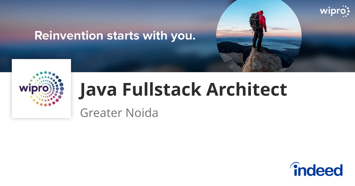 Java Fullstack Architect - Greater Noida, Uttar Pradesh - Indeed.com