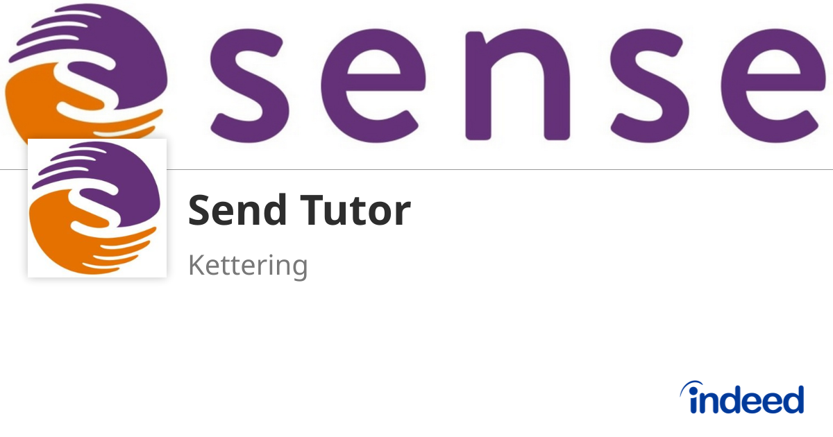 Send Tutor - Kettering NN16 8FB - Indeed.com