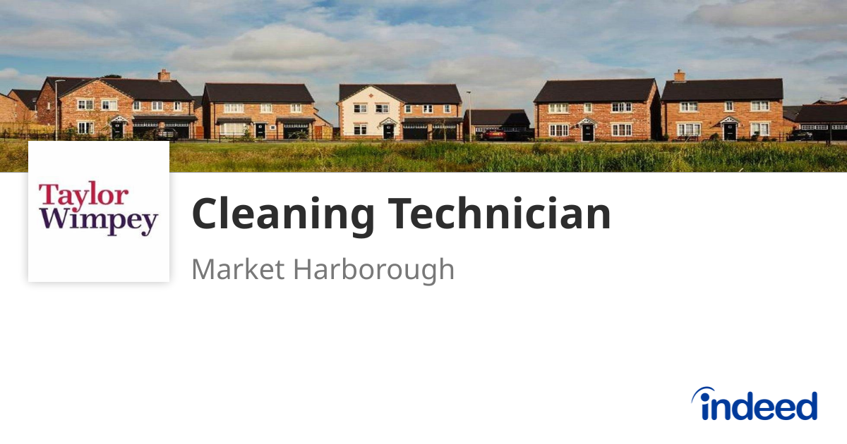 Cleaning Technician - Market Harborough LE16 7BN - Indeed.com