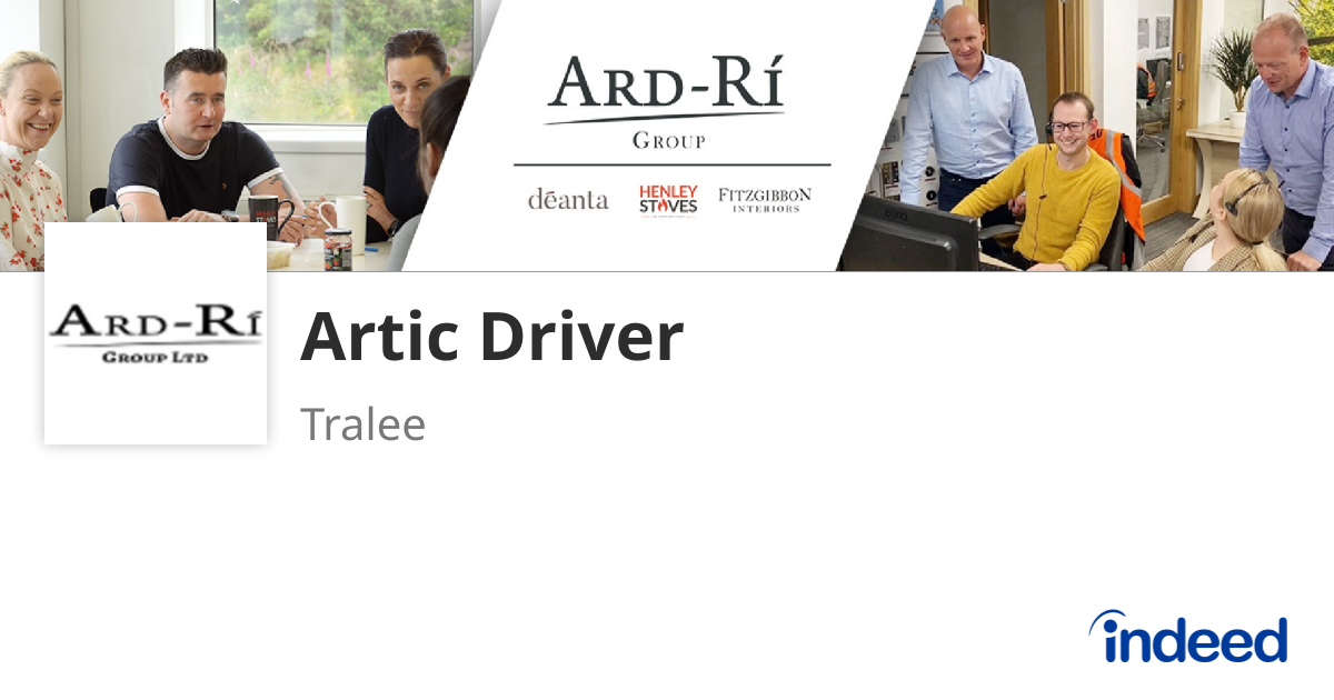 Artic Driver - Tralee, County Kerry - Indeed.com