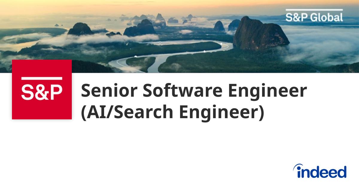 Senior Software Engineer (AI/Search Engineer) - Hyderabad, Telangana - Indeed.com
