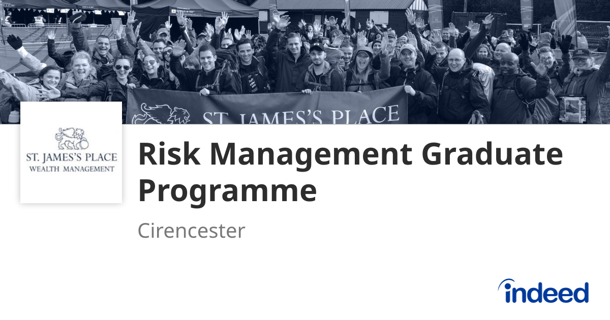 Risk Management Graduate Programme - Cirencester - Indeed.com