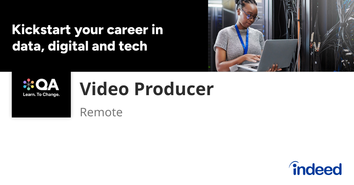 Video Producer - Remote - Indeed.com