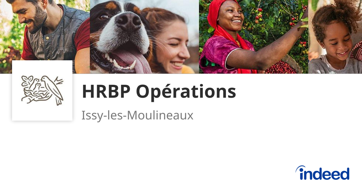 HRBP Opérations - 92130 Issy-les-Moulineaux - Indeed.com