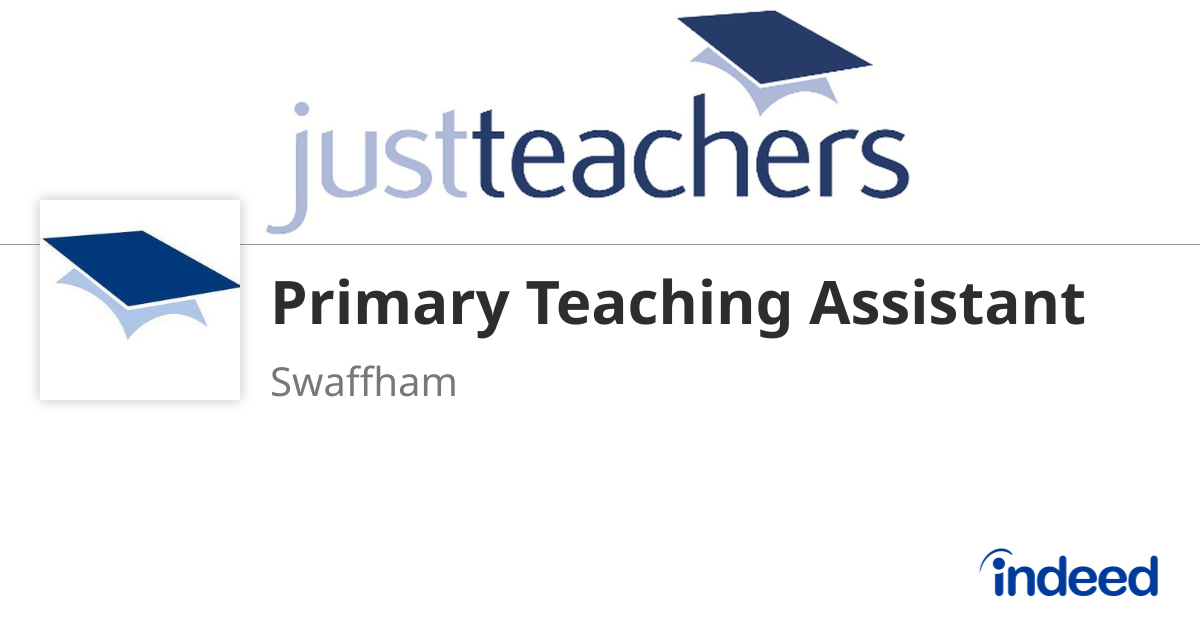 Primary Teaching Assistant - Swaffham - Indeed.com