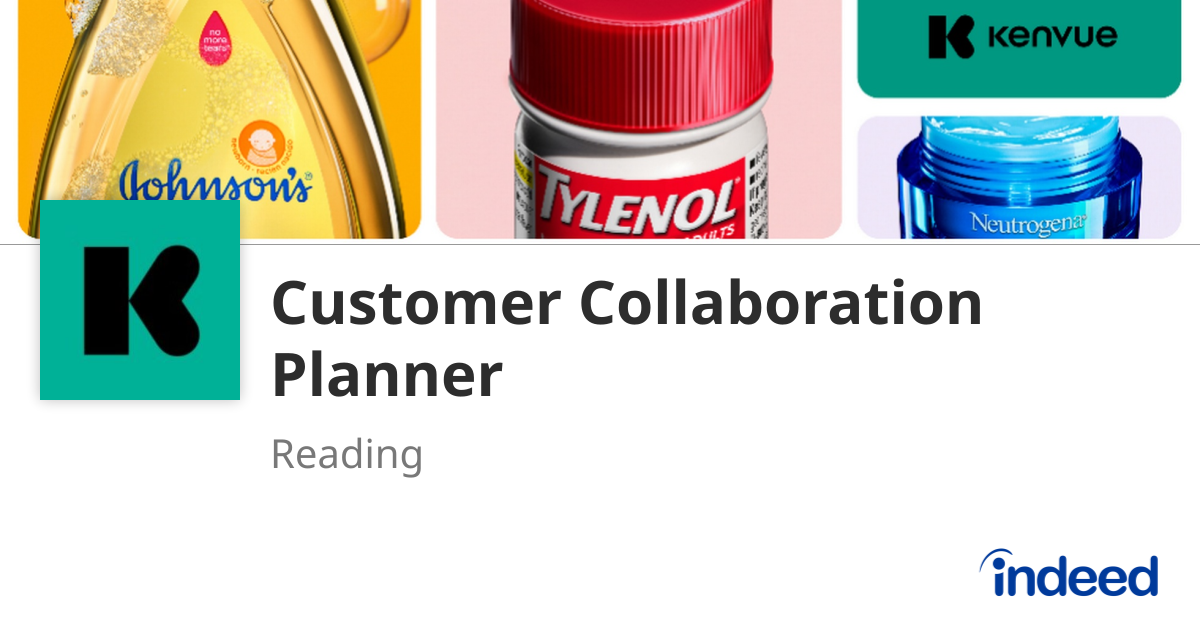 Customer Collaboration Planner - Reading - Indeed.com