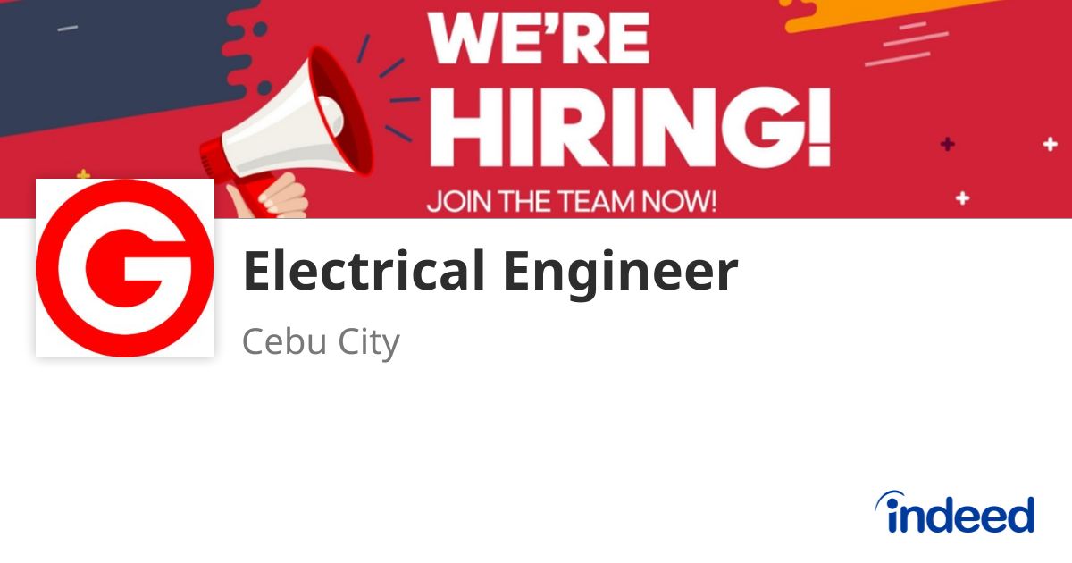 Electrical Engineer - Cebu City - Indeed.com