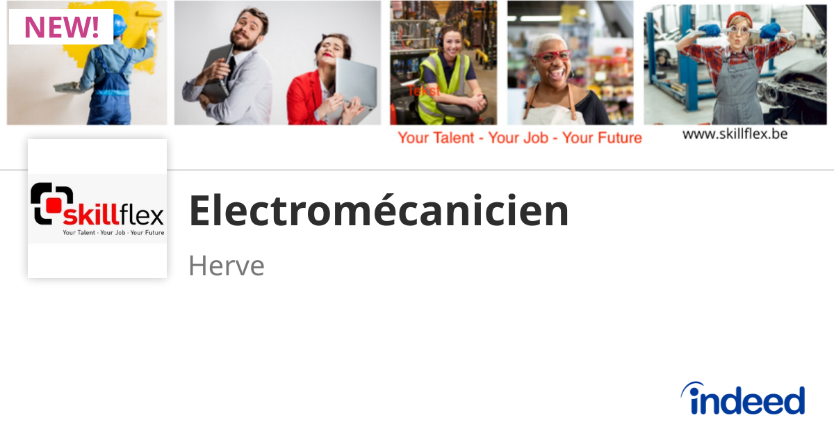 Electromécanicien - Herve - Indeed.com