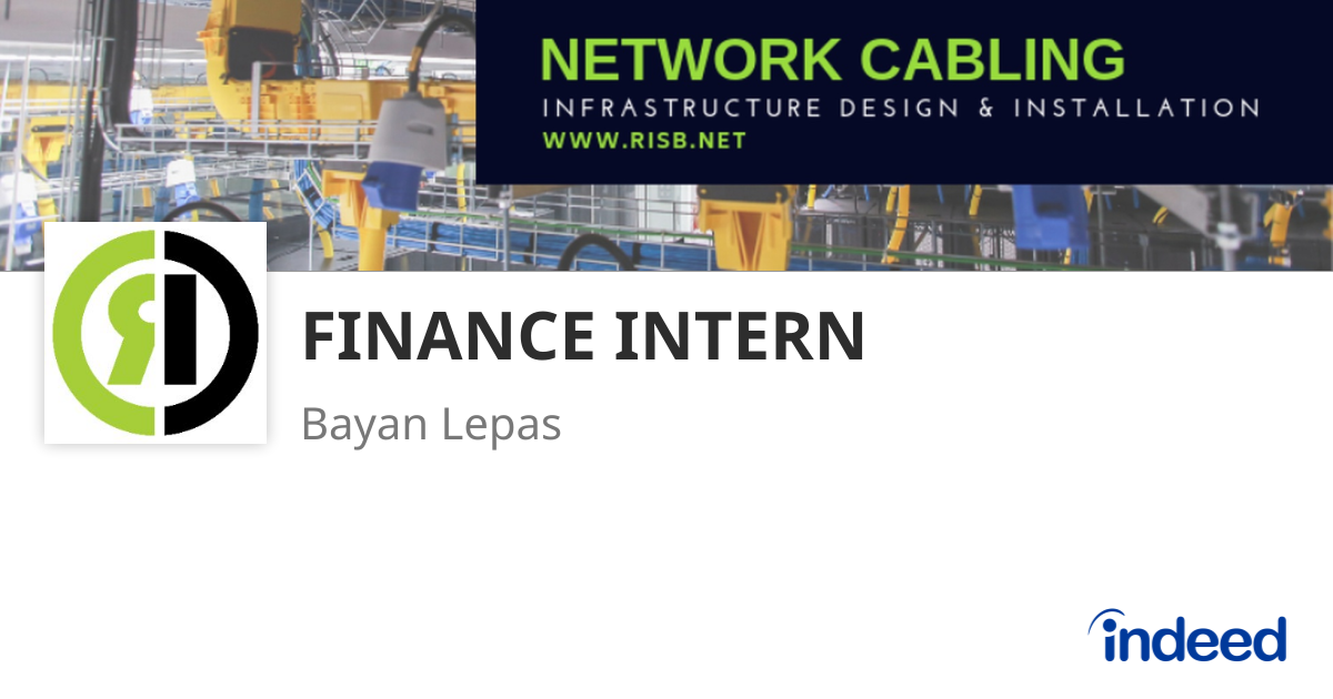FINANCE INTERN - Bayan Lepas - Indeed.com