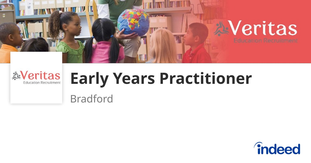 Early Years Practitioner - Bradford - Indeed.com