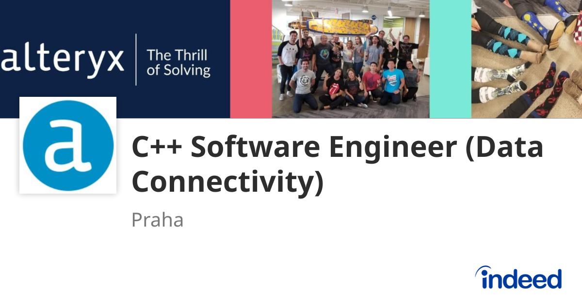 C++ Software Engineer (Data Connectivity) - Praha - Indeed.com