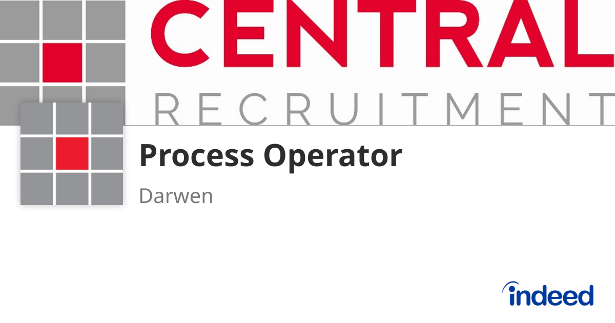 Process Operator - Darwen - Indeed.com