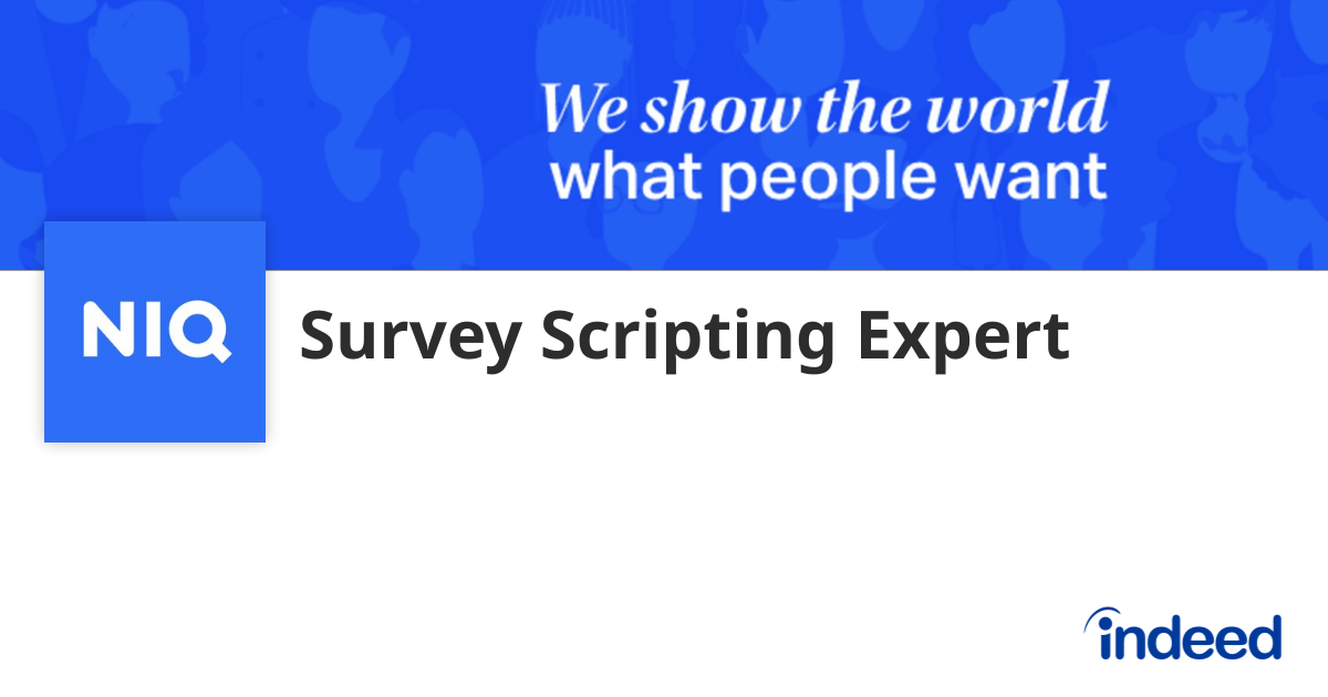 Survey Scripting Expert - Gurugram, Haryana - Indeed.com