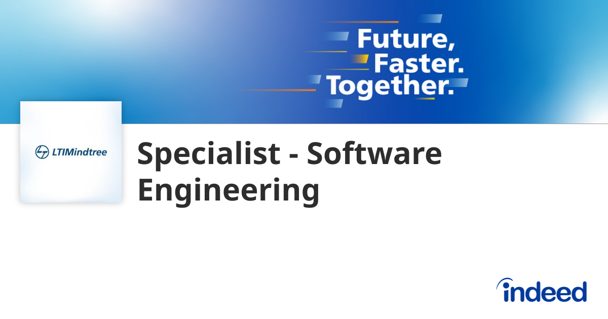 Specialist - Software Engineering - Hyderabad, Telangana - Indeed.com