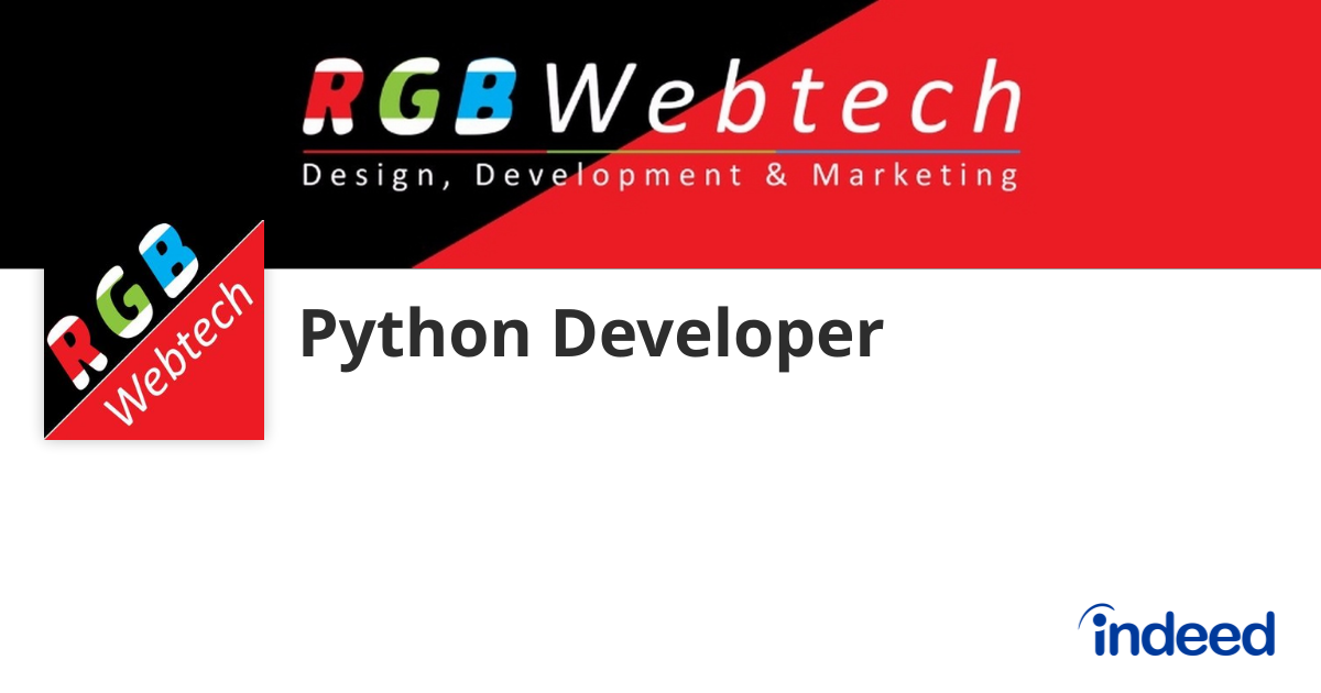 Python Developer - Chandigarh - Indeed.com