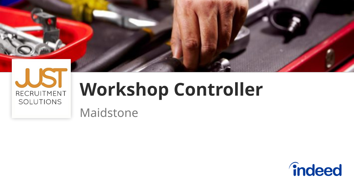 Workshop Controller - Maidstone - Indeed.com