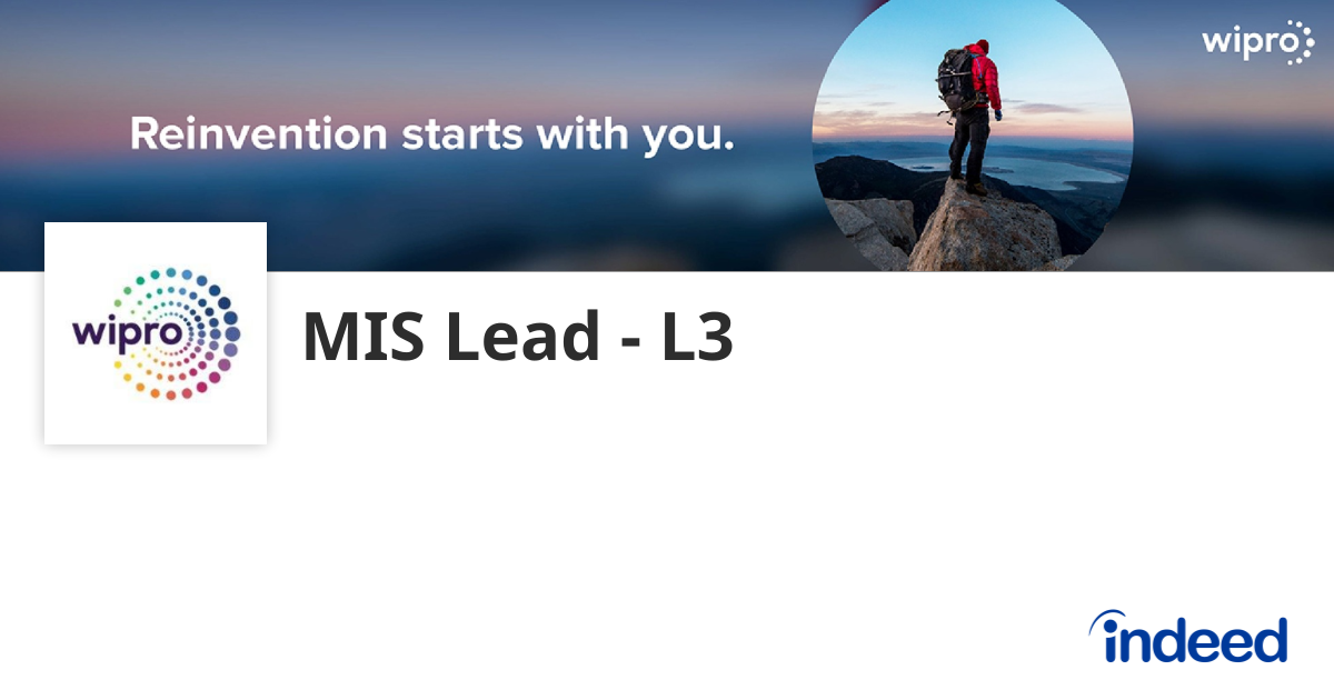 MIS Lead - L3 - Hyderabad, Telangana - Indeed.com