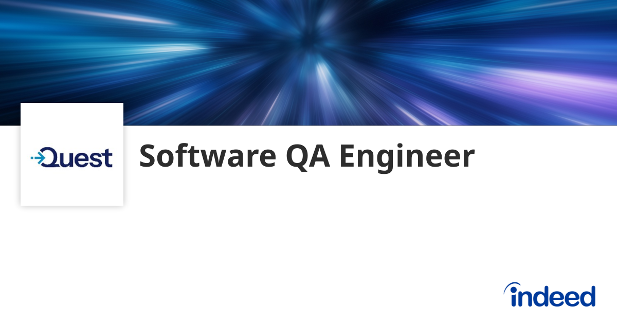 Software QA Engineer - Hyderabad, Telangana - Indeed.com