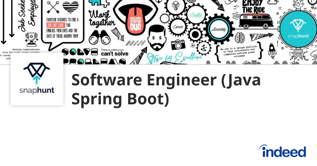 Software Engineer (Java Spring Boot) - Singapore - Indeed.com