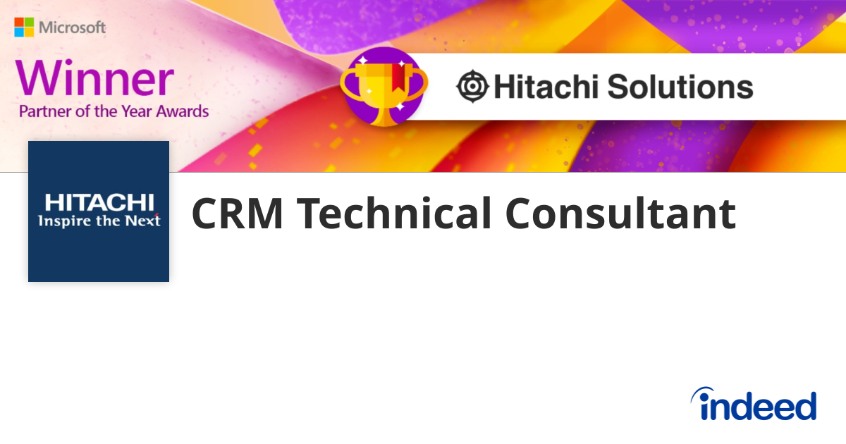 CRM Technical Consultant - Bengaluru, Karnataka - Indeed.com