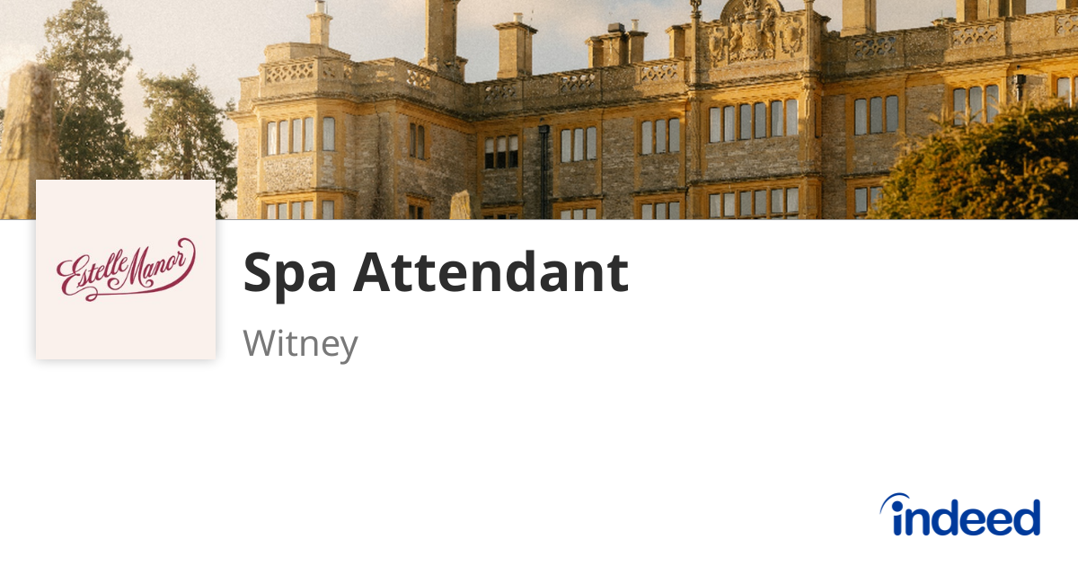 Spa Butler - Witney - Indeed.com