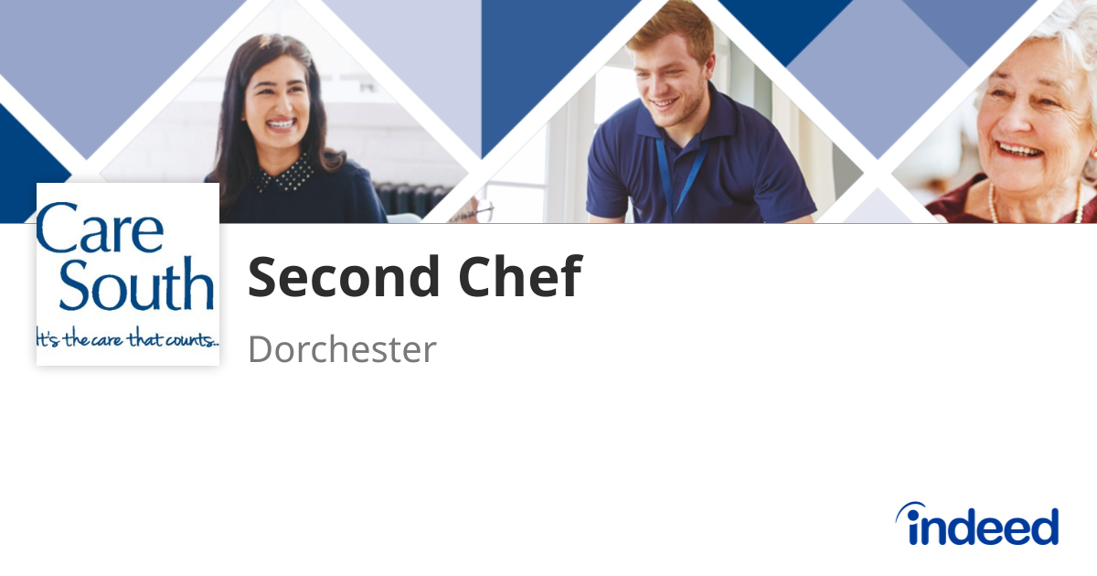 Second Chef - Dorchester DT1 2NJ - Indeed.com