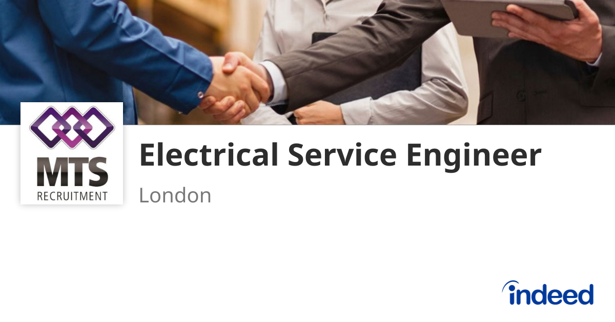 Electrical Service Engineer - London W13 - Indeed.com