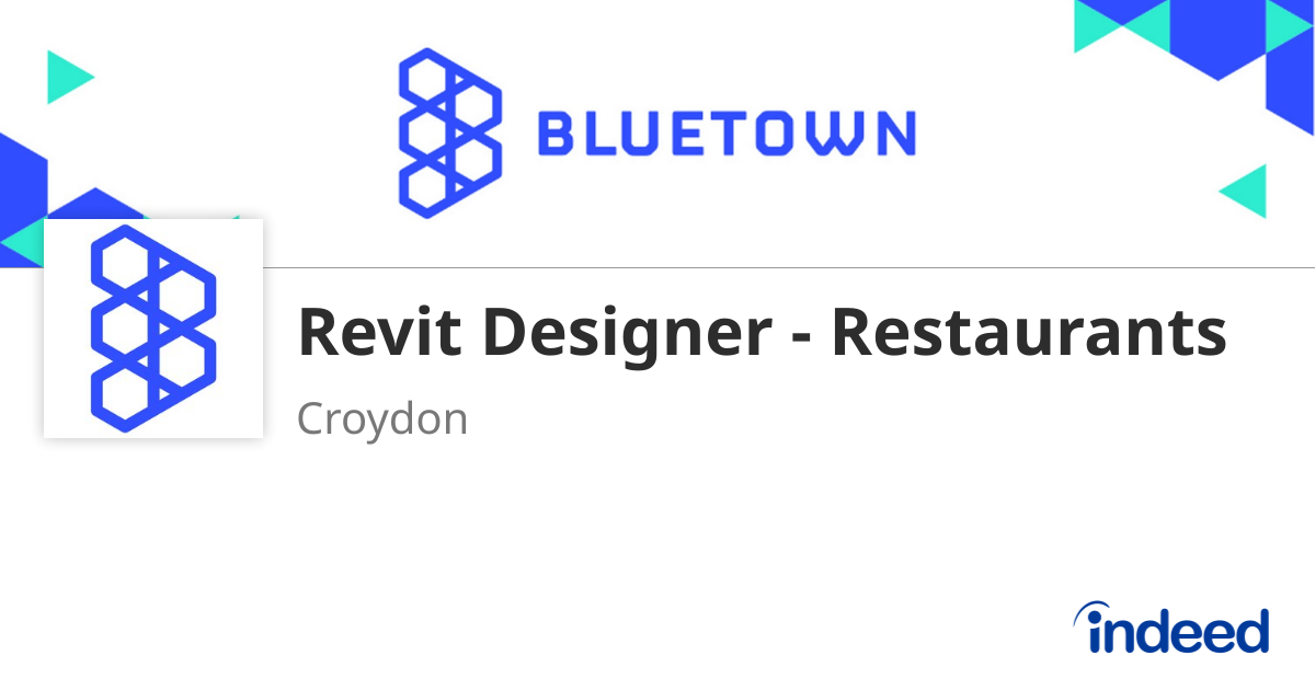 Revit Designer - Restaurants - Croydon CR0 4XD - Indeed.com