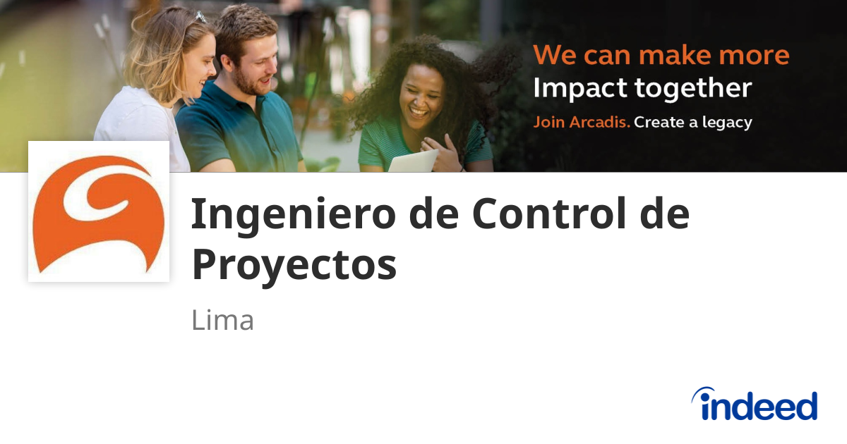 Ingeniero de Control de Proyectos - Lima, Lima - Indeed.com