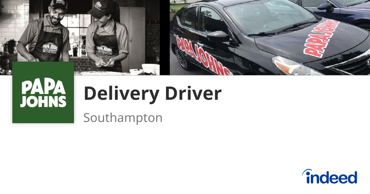 Delivery Driver - Southampton SO31 7GH - Indeed.com
