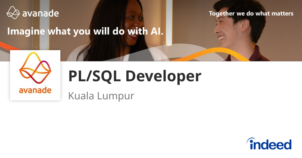 PL/SQL Developer - Kuala Lumpur - Indeed.com