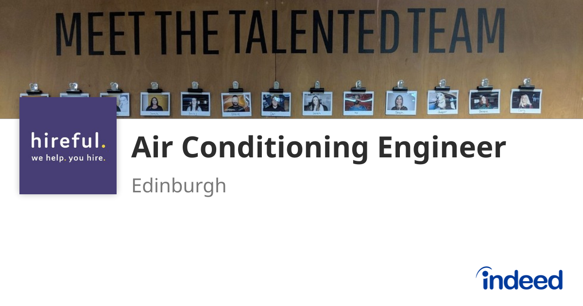 Air Conditioning Engineer - Edinburgh - Indeed.com
